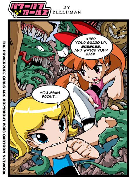 Powerpuff Girls Doujin Chapter 2 By Bleedman Album On Imgur