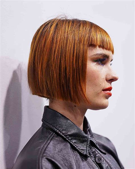 Explore 43 Sleek One Length Bob Haircut Ideas With Styling Tips