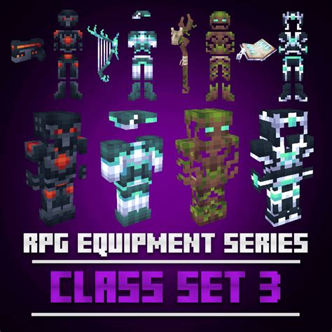 Rpg Equipment Series Class Set Bundle Samus Dev