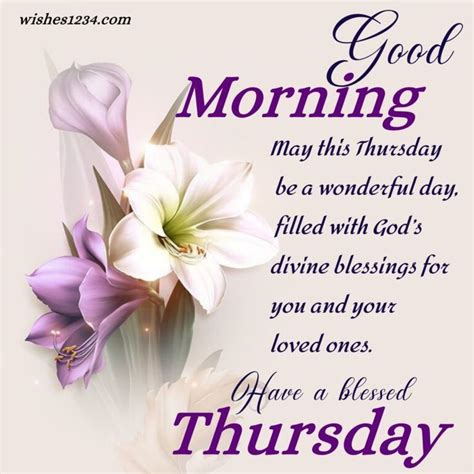 Thursday Blessings Pinterest