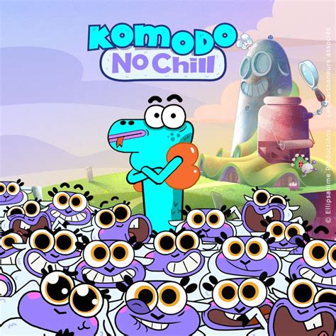 Caroline Audebert On Linkedin Our New Slapstick Original 🦎🐑 See You At Cartoon Forum