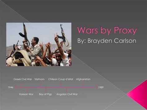 Proxy Wars Pptx