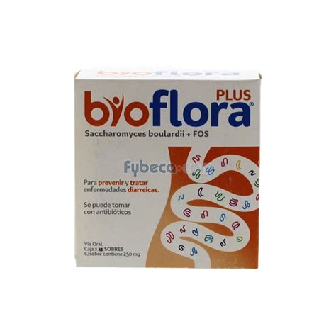 Bioflora Plus Sobres 250mg C12 Suelta Fybeca