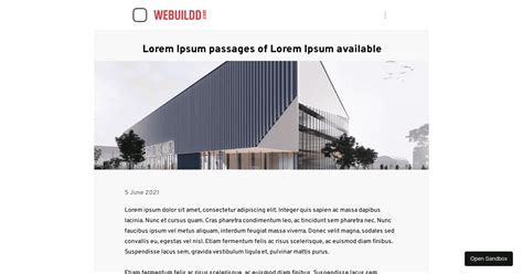 React Package Codesandbox React Package Codesandbox