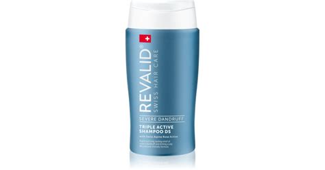Revalid Triple Active Shampoo Ds Gentle Shampoo For Seborrhoeic Dermatitis And Severe Dandruff