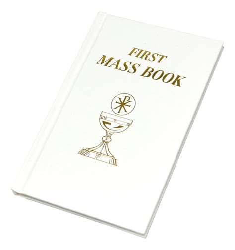 First Mass Book Catholic Book Publishing