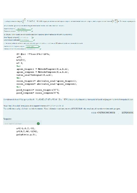 ejercicios examen matlab 2 pdf
