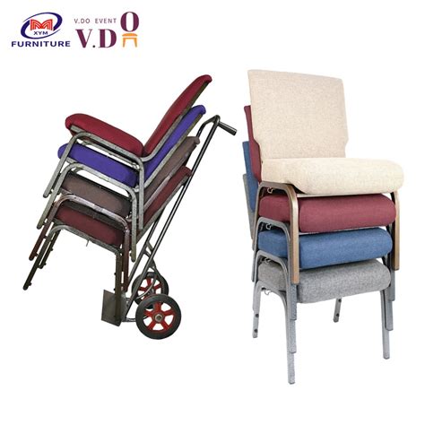 Factory Price Wholesale Interlocking Church Chairs Stackable Auditorium