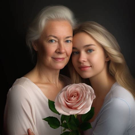 Grandmother And Granddaughter 2 By Jeremias R On Deviantart
