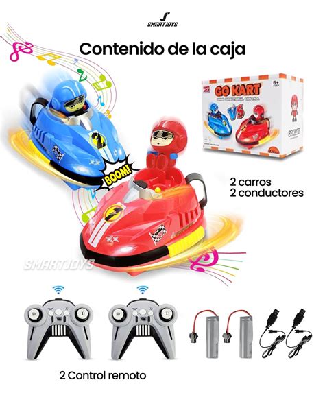 Carros Chocones A Control Remoto Smartjoys