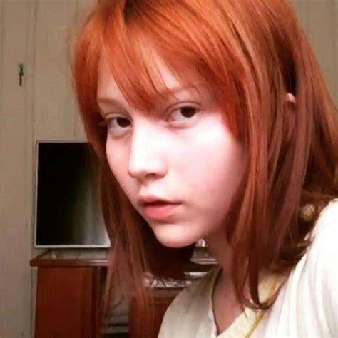Pin De Jasmin Ella Joy Em Twenty Cabelo Cabelos Ruivos Rosto