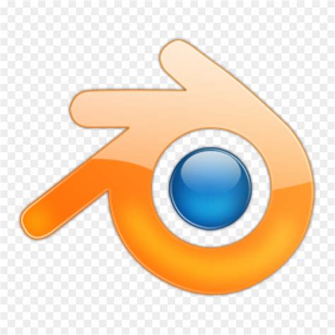 License Blender Software Logo Png Clipart 1029271 Pinclipart
