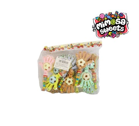 Bell Clapping Toy 12s Mimosa Sweets