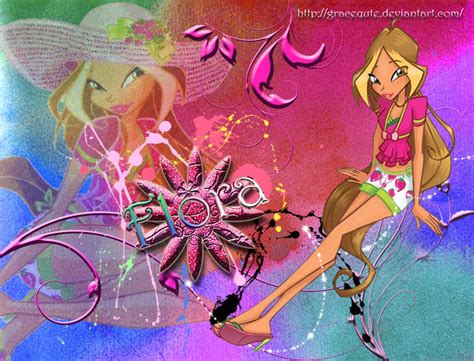 Winx Club Flora Wallpaper The Winx Club Wallpaper Fanpop My Xxx Hot Girl