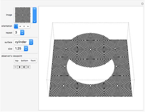 Perspective Anamorphosis Of Photographic Images Wolfram
