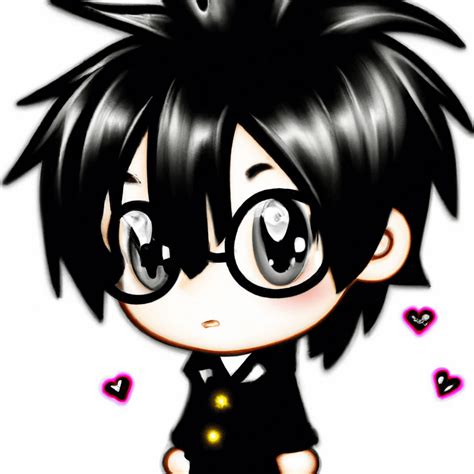 Chibi Nerd Boy