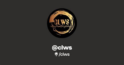 Clws Instagram Tiktok Twitch Linktree