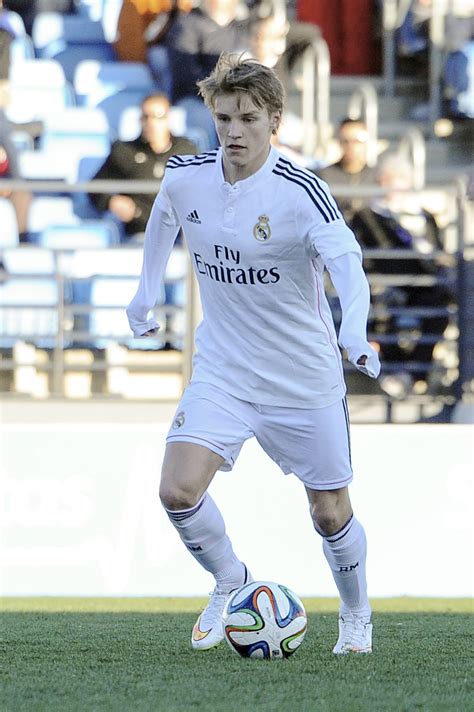 Martin Odegaard Solicitó Salirse De La Plantilla Del Real Madrid