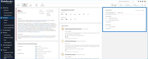 Threat Response Bitdefender Techzone