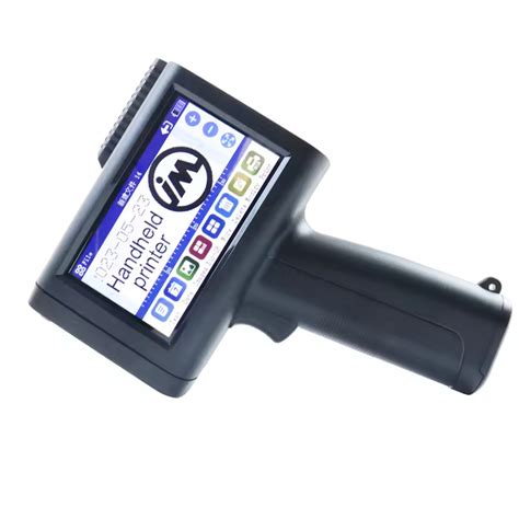 M10 Handheld Inkjet Printer Product Barcode Qr Code Batch Number Of Carton Plastic Bottle Coding