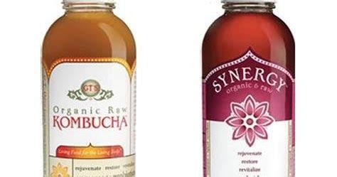 Organic Raw Kombucha Syrup