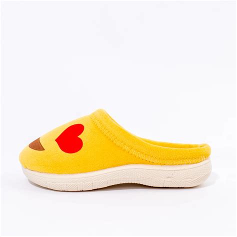 Smajli Dečije Sobne Papuče Srce U Očima Obuća Vesna