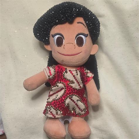 🌺 Lilo Inspired Bedazzled Nuimos Plush Bring Island Depop