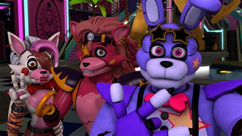Take A Selfie With Bonnie Foxy And Mangle By Pamkunggsfm On Deviantart