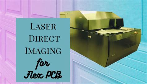 Laser Direct Imaging For Flex Pcb