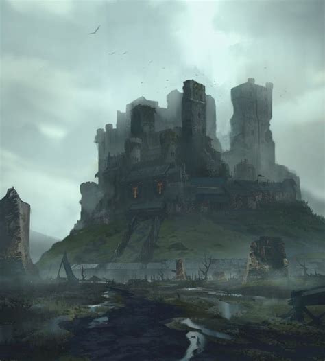 Moat Cailin By Logan Feliciano Scrolller