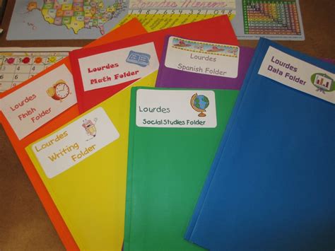 School Subject Folder Colors At Flynn Osburn Blog