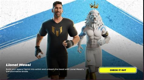 Come Ottenere La Skin Lionel Messi In Fortnite Guida Rapida