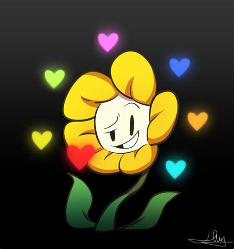 Flower Garden Undertale Flowey Undertale Flowey The Flower