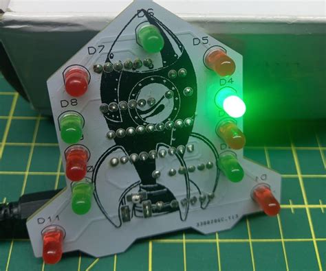 Sequential Lights 5 Steps Instructables