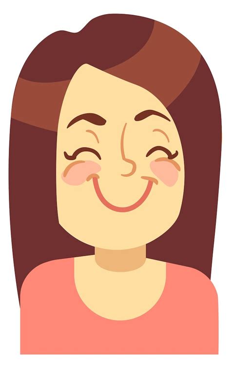 Contented Face Vectors Download Free High Quality Vectors From