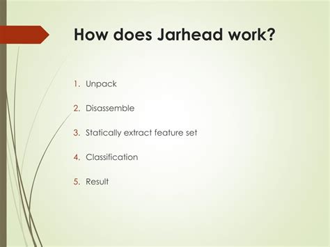 Ppt Jarhead Analysis And Detection Of Malicious Java Applets Powerpoint Presentation Id2391318