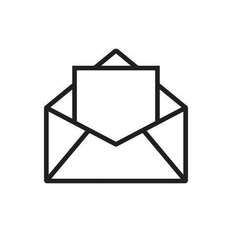 premium vector inbox icon vector
