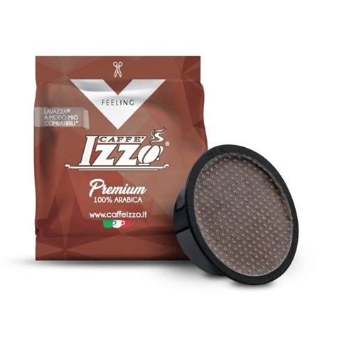 1000 Capsule Caffè Izzo Compatibile Lavazza A Modo Mio Miscela Premium