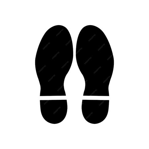Premium Vector Shoe Sole Icon
