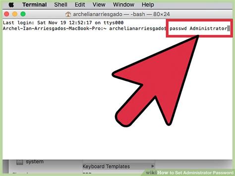 3 Ways To Set Administrator Password Wikihow