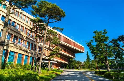 National Assembly Communication Building In Seoul Korea Editorial