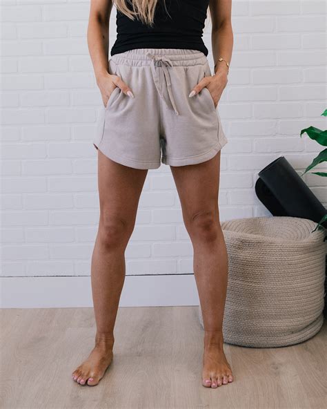 Rae Mode Comfy Shorts Color Options Available
