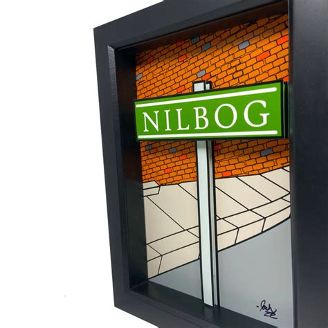 Nilbog 3d Art Popsicart
