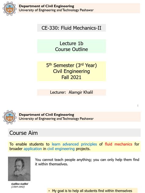 Lecture 1b Pdf Engineering Science