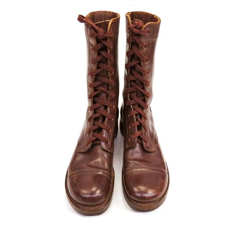 Original Korean War M 48 Combat Boots