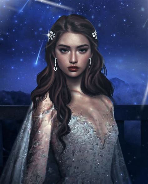 Feyre Archeron Fanart Acotar A Court Of Mist And Fury Feyre And