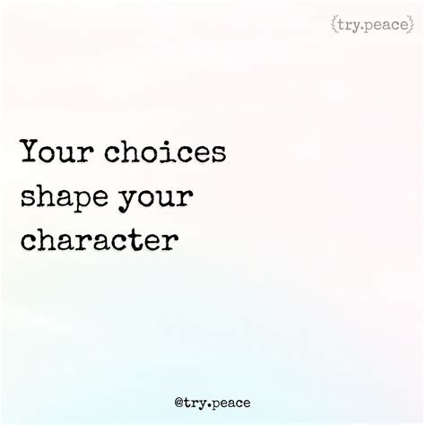 Shaping Your Character