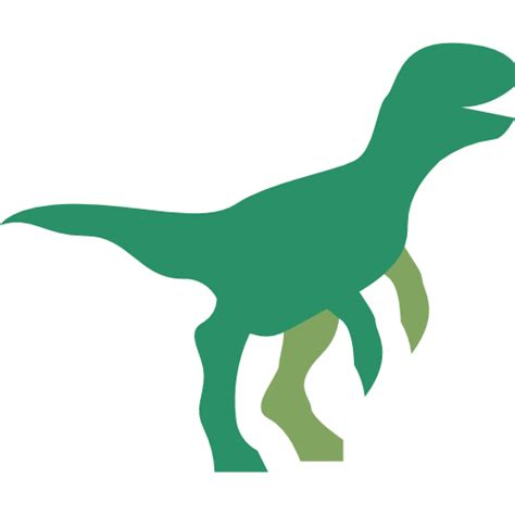 Velociraptor Berkahicon Flat Icon
