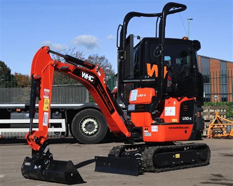 New Kubota U10 5 Micro Diggers At Whc Hire Whc Hire Services