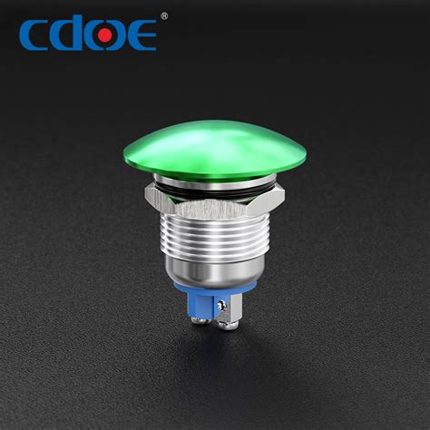 China Manufacturer Ul Push Button On Off Switch 16mm Cdoe Pushbutton